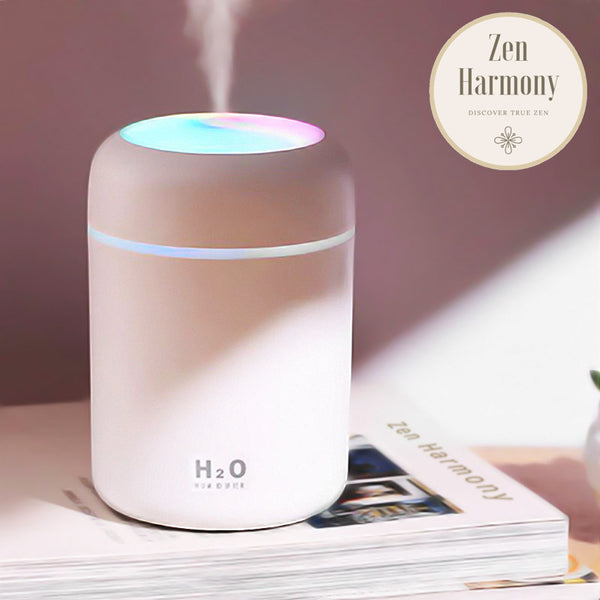 Zen Dream™ Essential Oil Diffuser – Zen Harmony