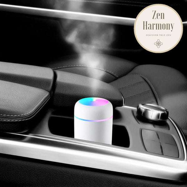 Zen Dream™ Essential Oil Diffuser – Zen Harmony