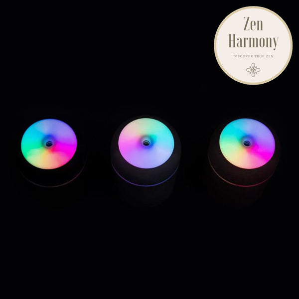 Zen Dream™ Essential Oil Diffuser – Zen Harmony
